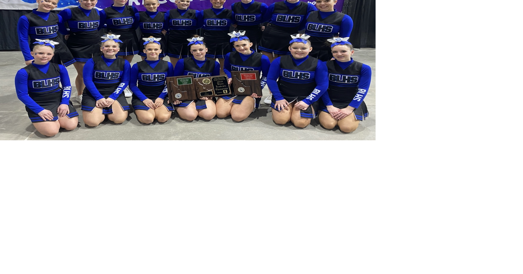 Bear Lake cheerleaders look back on year full of successes | Sports ...