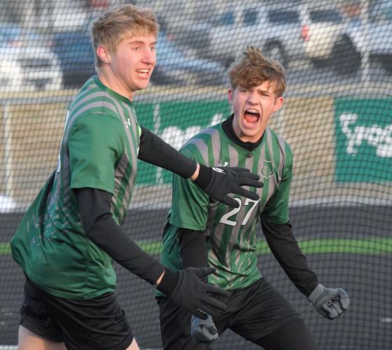 Prep boys soccer: Wolves secure much-needed win | School Sports ...