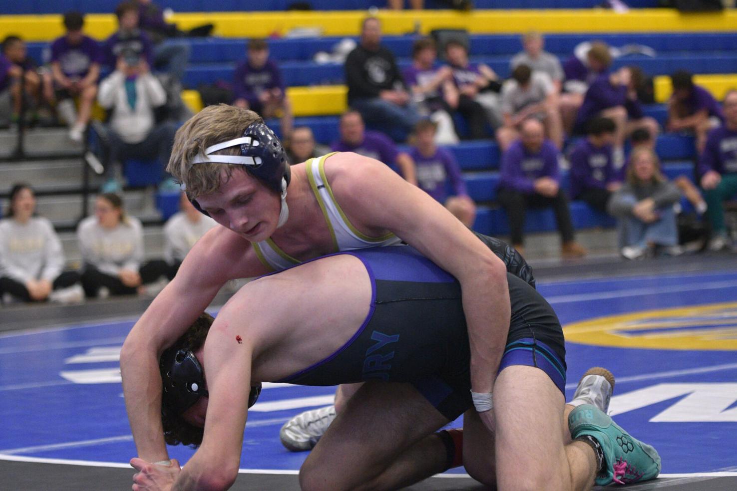 Prep boys wrestling: Preston twin brothers, MC's Egbert shined at ...