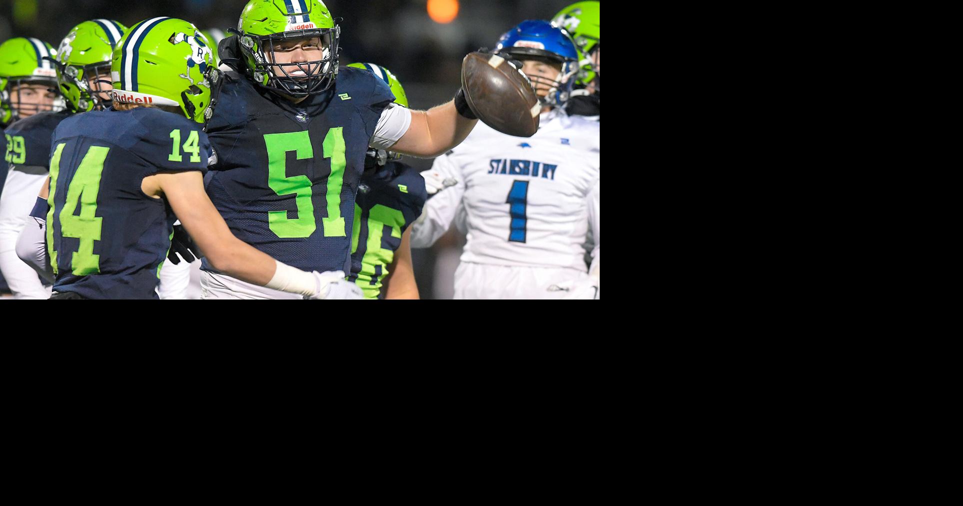 USU football: Ridgeline's Hammond talks about his commitment to Aggies ...