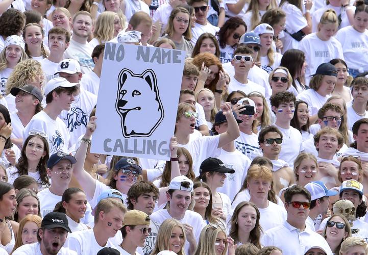 Photo Gallery: Connecticut-Utah State Football | Multimedia | hjnews.com