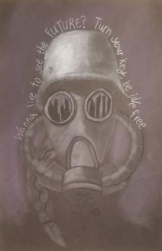 SLIDESHOW: Clean Air Poster Contest -- PHS and West Side entries ...