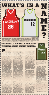 Infographic: New Cache County school mascots, colors | News | hjnews.com