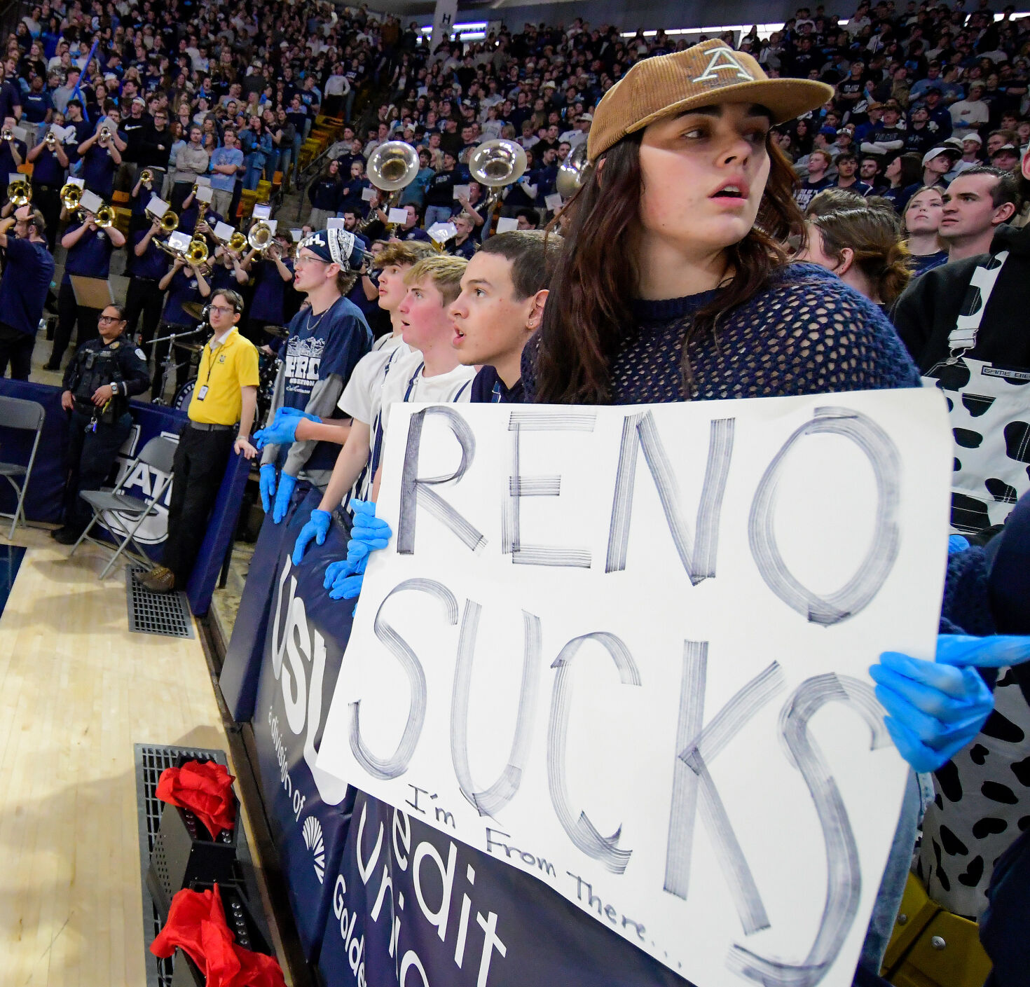 Photo Gallery: Nevada-Utah State Basketball | Multimedia | hjnews.com
