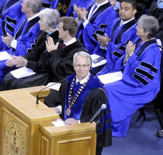 USU President Albrecht, colleagues reflect on decade at University ...