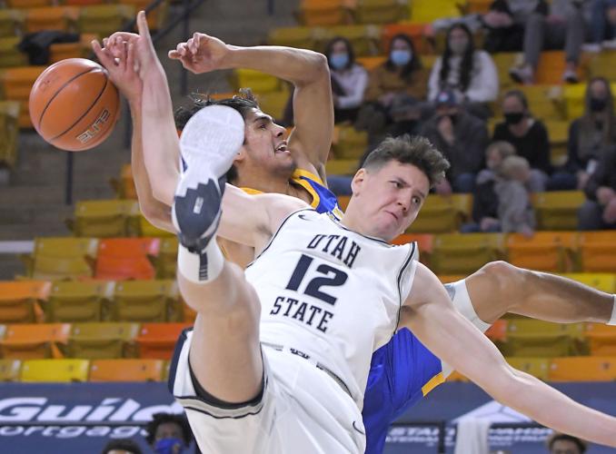 Photo Gallery: Utah State-San Jose State Basketball | Multimedia ...