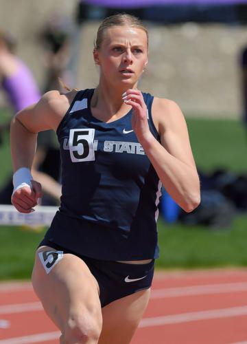 USU track & field: Lady Aggies dominate in hurdles at home meet | USU ...