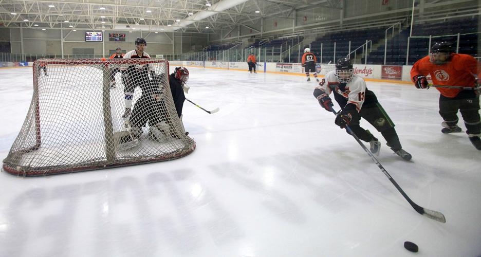 On Ice: The Eccles Ice Center is the place to be for local hockey ...