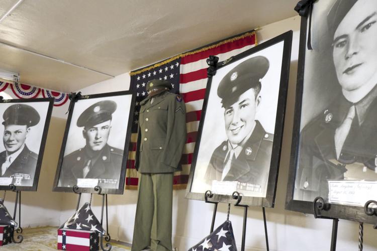Honoring the fallen: Locals working on cemetery memorial for Borgstrom ...
