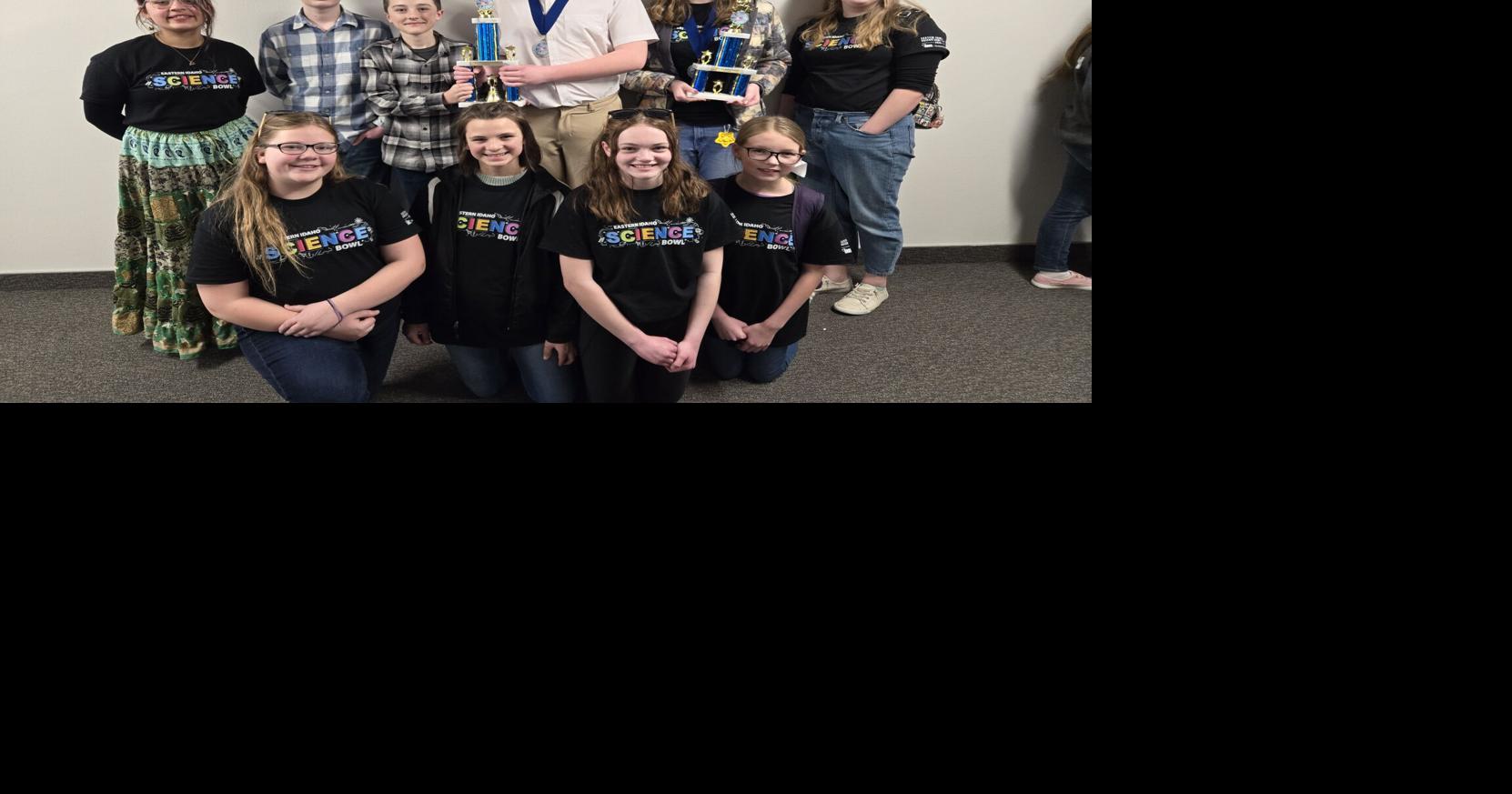 PJH Science Bowl team wins first place | Preston Citizen | hjnews.com