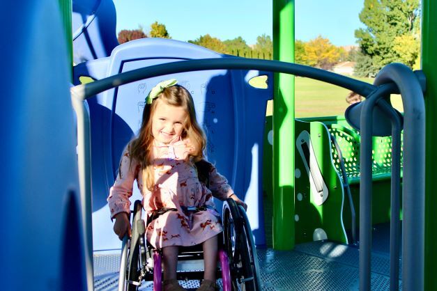 Ribbon cut on largest all-inclusive playground in valley | Preston ...