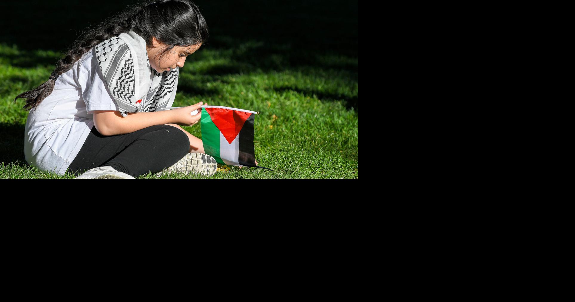 Photo Gallery: Stand with Palestine Walk | Multimedia | hjnews.com