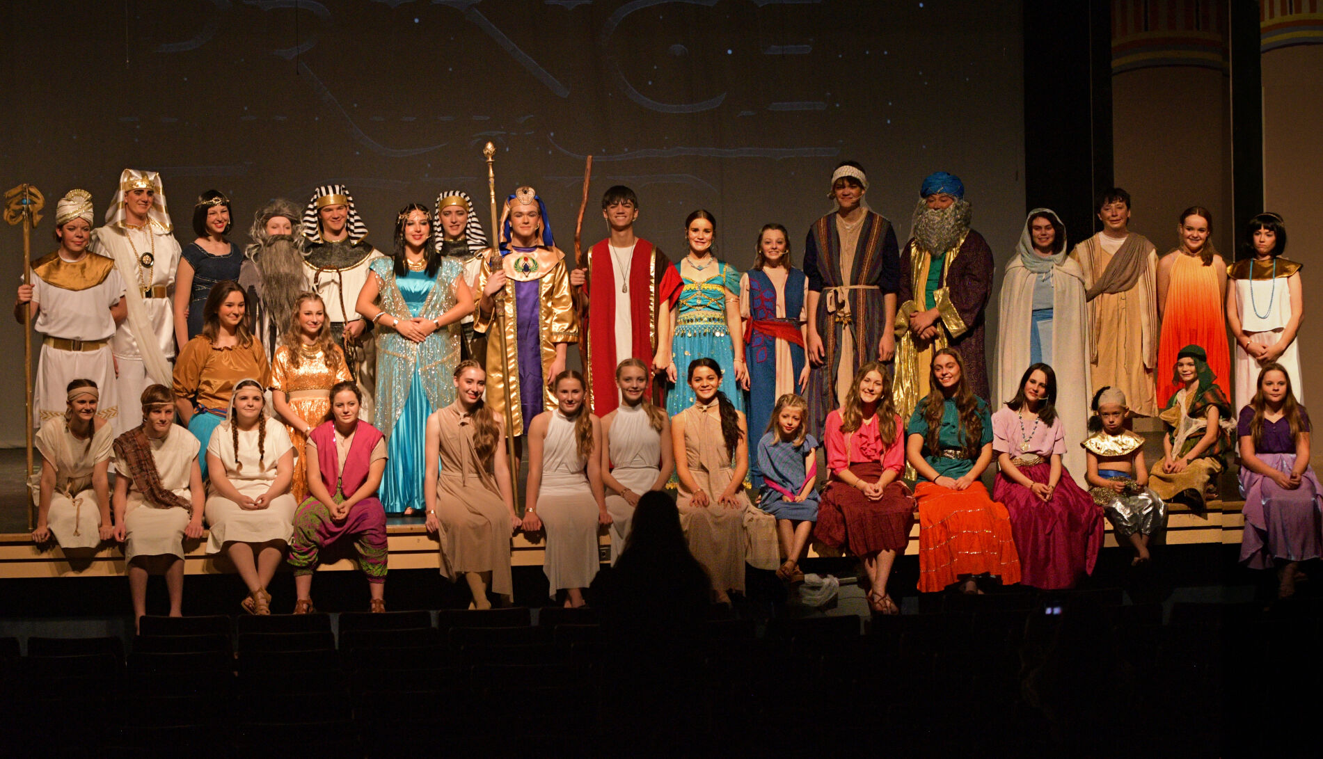 Preston High School puts on 'Prince of Egypt' | Preston Citizen ...