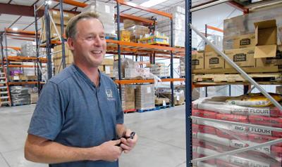 Local food pantry’s new warehouse is entirely paid off, thanks to ...
