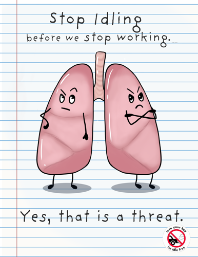 SLIDESHOW: Clean Air Poster Contest -- PHS and West Side entries ...