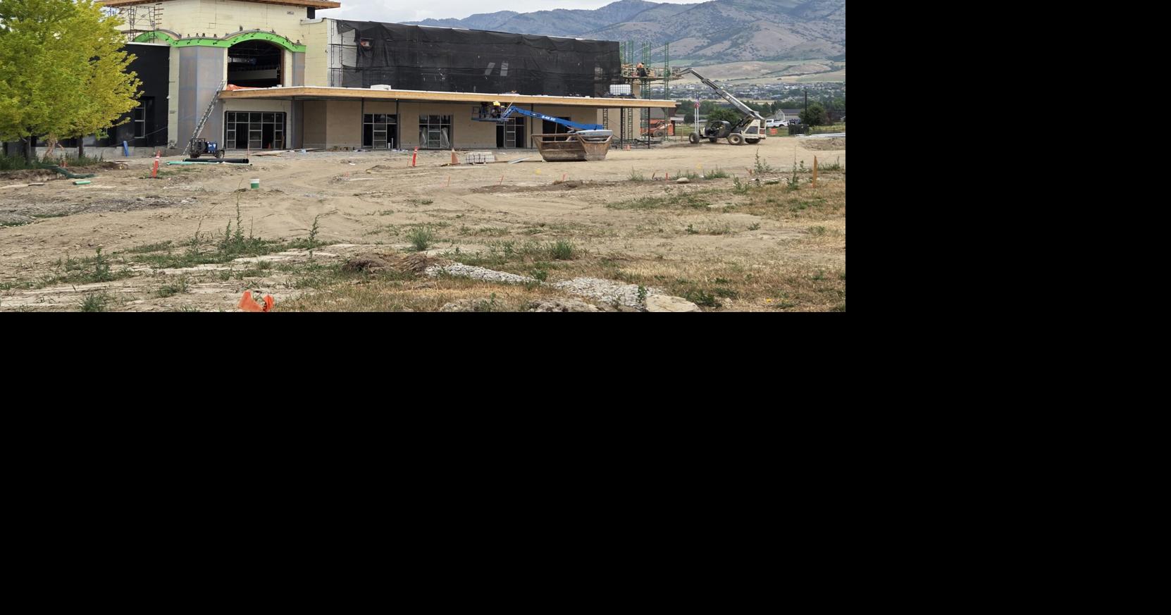 Construction progresses on North Logan community center, library ...