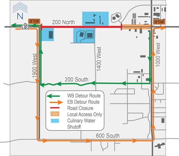 Portion of SR-30 and Logan landfill to close Saturday, Sunday | Local ...