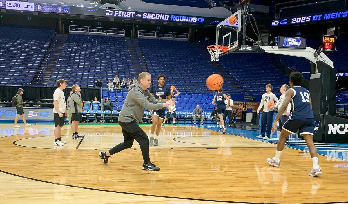 USU men’s basketball: Aggies set to take on Bruins in NCAA Tournament ...