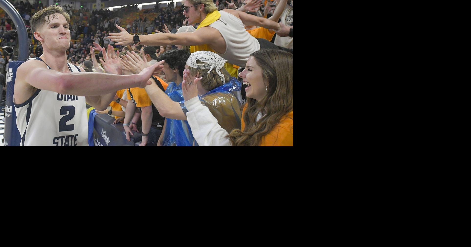 USU men’s basketball: Aggies shine on Spectrum Magic night | USU Sports ...