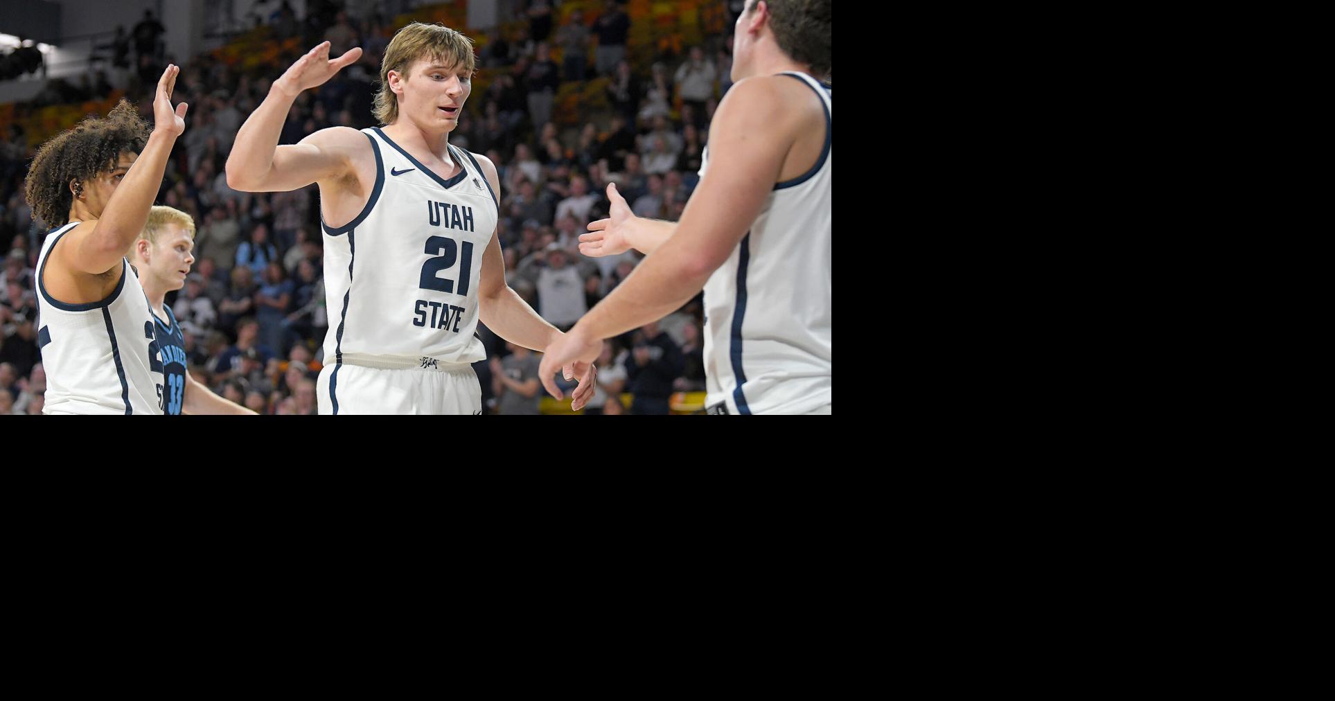 Photo Gallery: San Diego-Utah State Basketball | Multimedia | hjnews.com