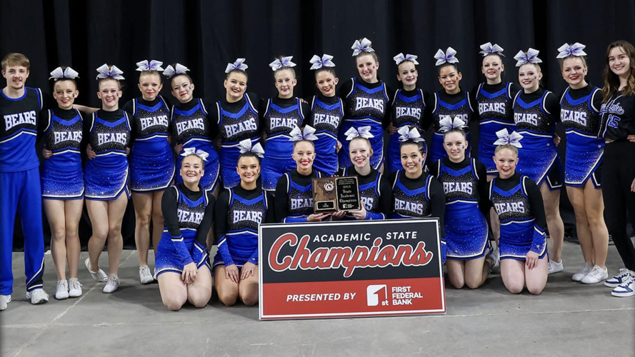 Bear Lake High School cheerleaders shine at 4A state competition and ...