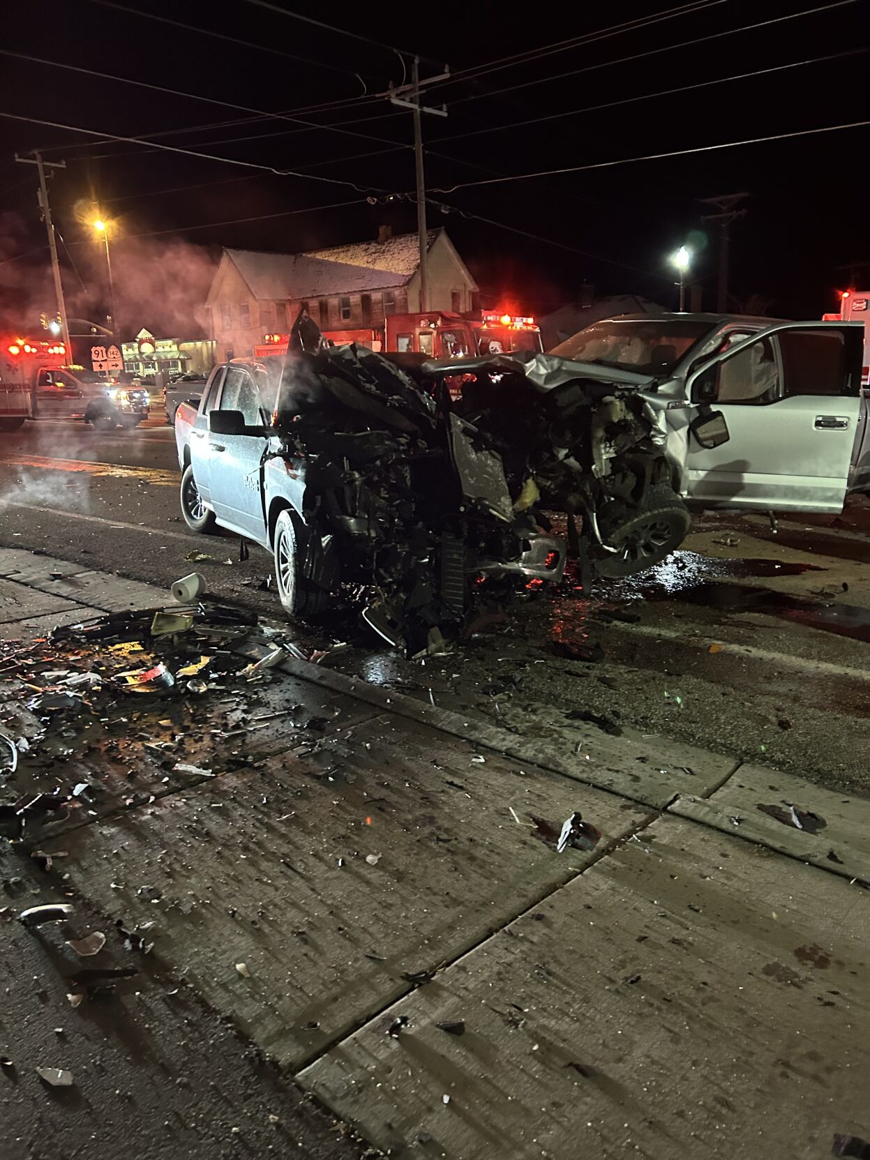 UPDATED: 4-vehicle crash in Richmond leaves 1 Preston man dead, 2 ...