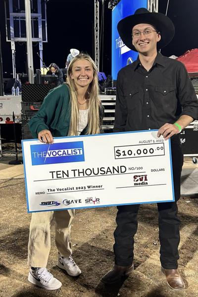 Claudia Johnson takes second in "Vocalist" competition | News-Examiner ...
