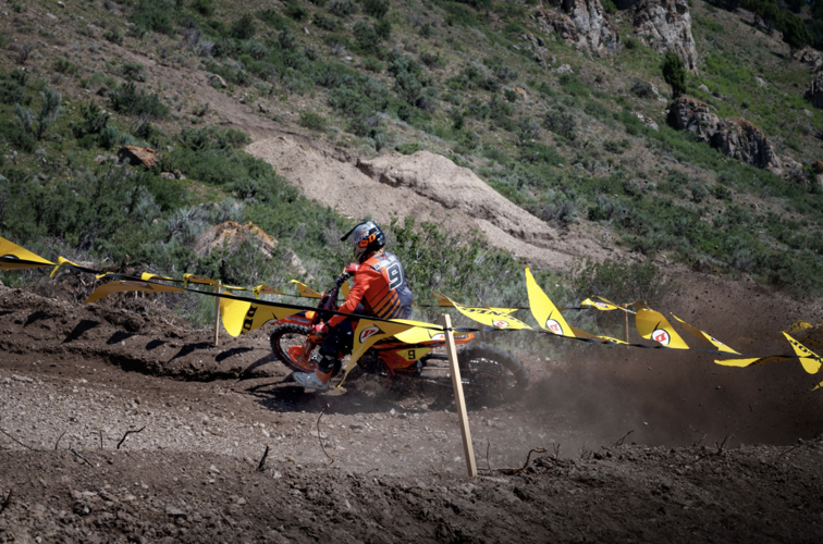 Motocross hill climb racers converge on Caribou County mountainside to ...