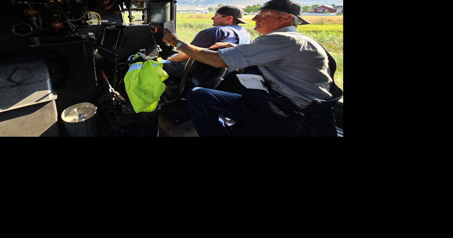 A rare treat: Riding aboard the world's largest steam locomotive ...