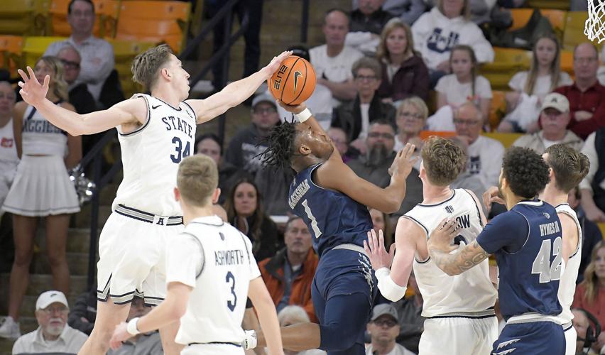 Photo Gallery: Nevada-Utah State Basketball | Multimedia | hjnews.com