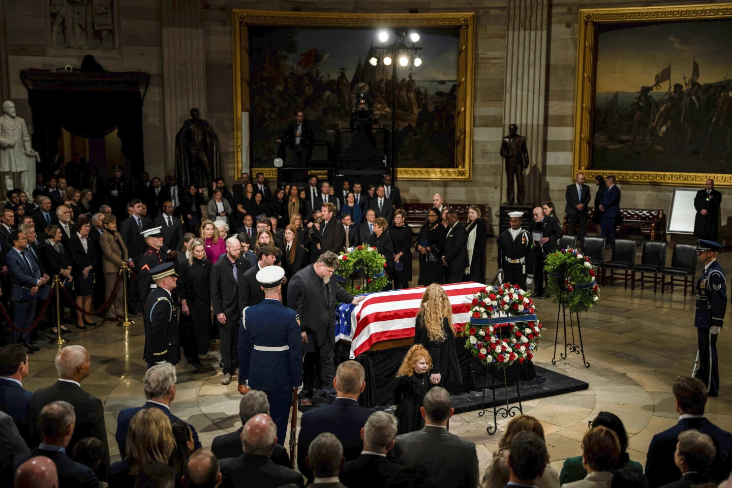 Logan native serves in military honor guard at Jimmy Carter’s viewing ...