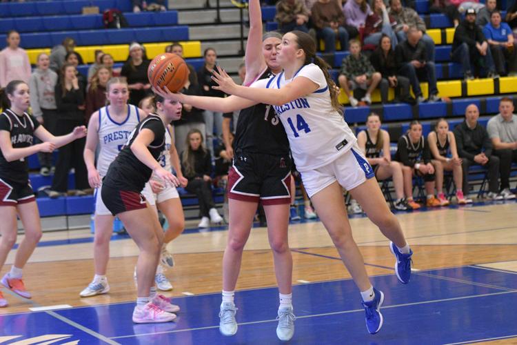 Preston girls basketball team wins three straight games | Preston ...