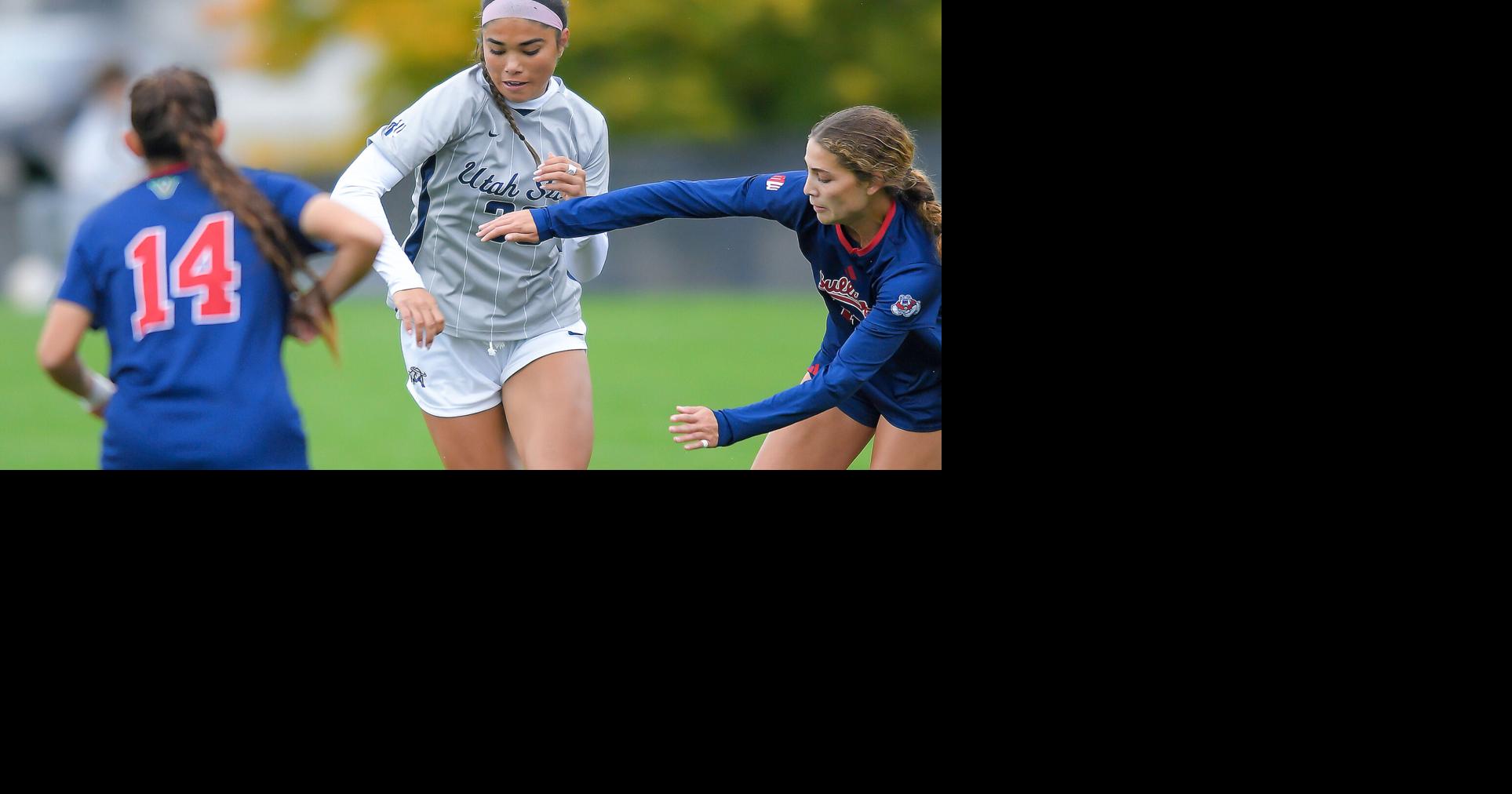 USU soccer: Aggies bounce back, dominate Bulldogs | USU Sports | hjnews.com
