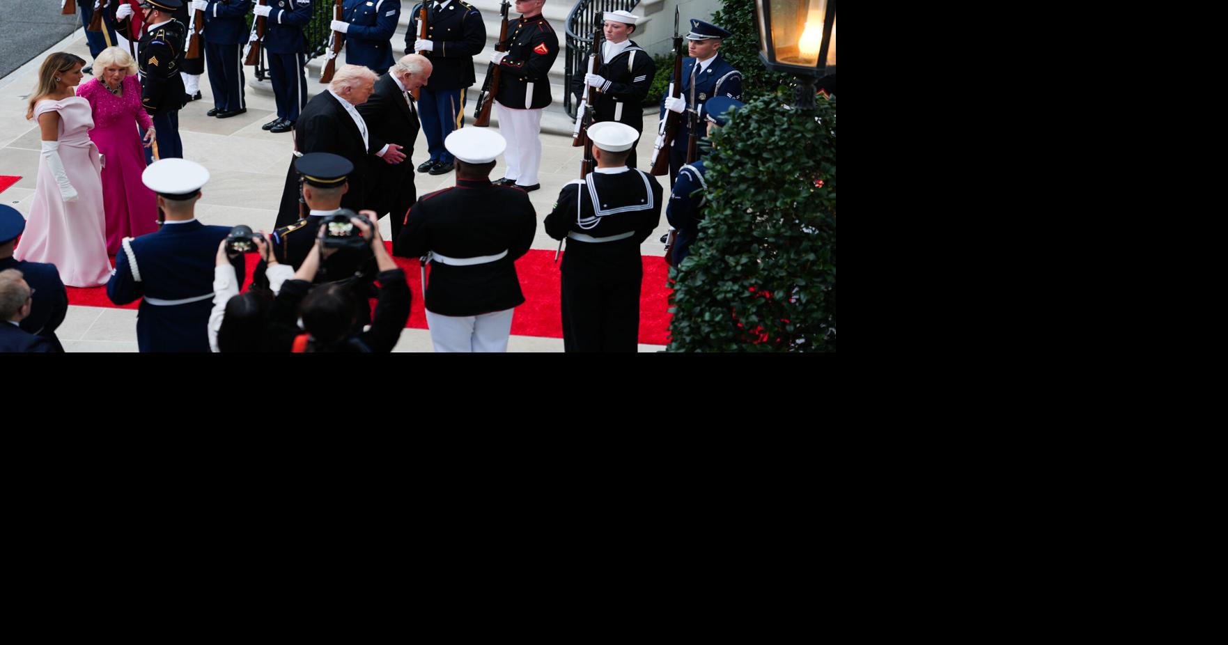 APTOPIX US Britain Royal Visit Trump | Nation | hjnews.com