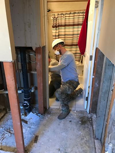 Team Rubicon lends a helping hand to flood victims | Local | hjnews.com