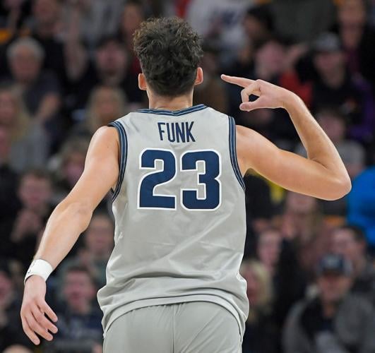 USU men's basketball: Funk has been good fit in only year as an Aggie ...