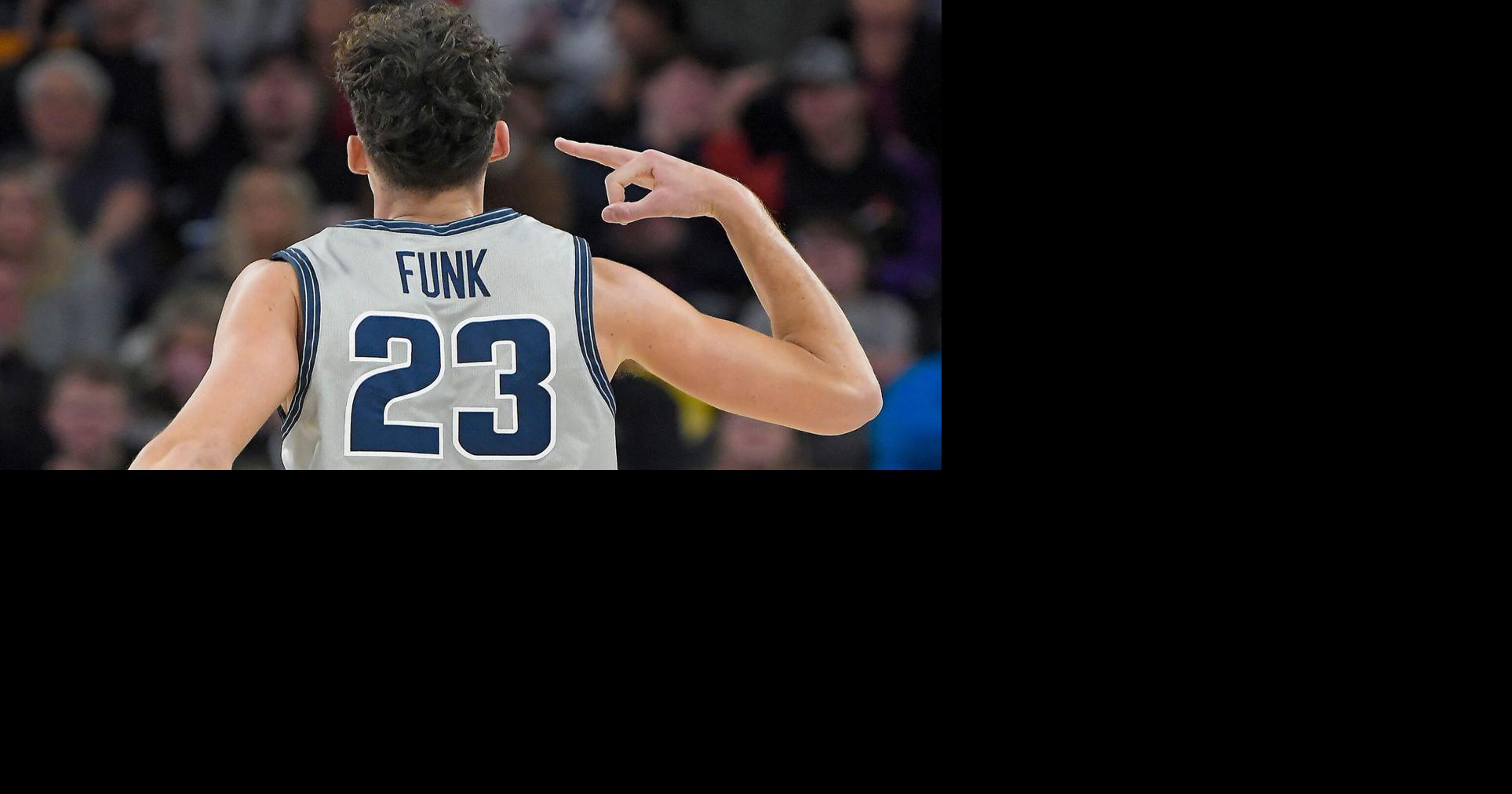 USU men's basketball: Funk has been good fit in only year as an Aggie ...