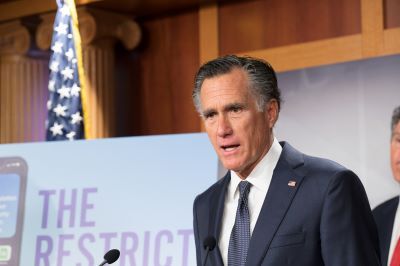 Sen. Romney, others unveil new bill to tackle perceived national ...