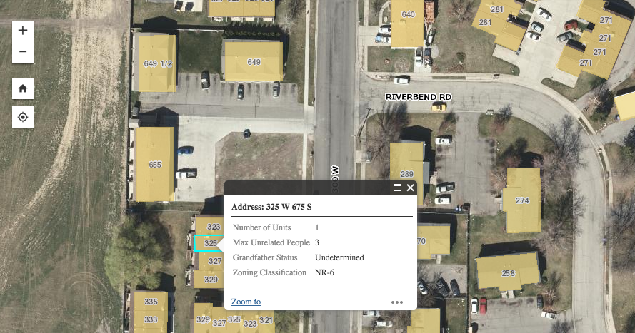 Logan releases interactive map to show occupancy information ...