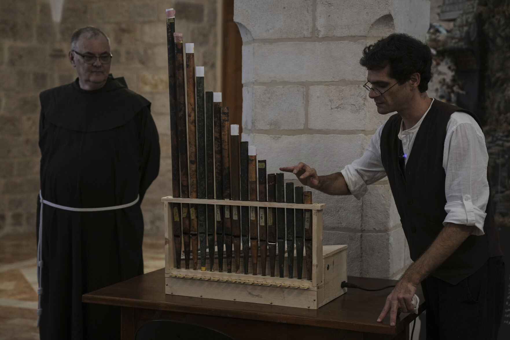 The oldest pipe organ in the Christian world sounds after 800 years of ...