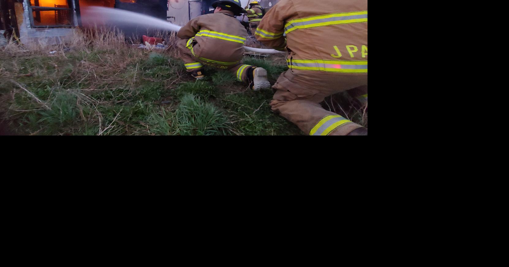 Fire in Dingle destroys trailer home | News-Examiner | hjnews.com