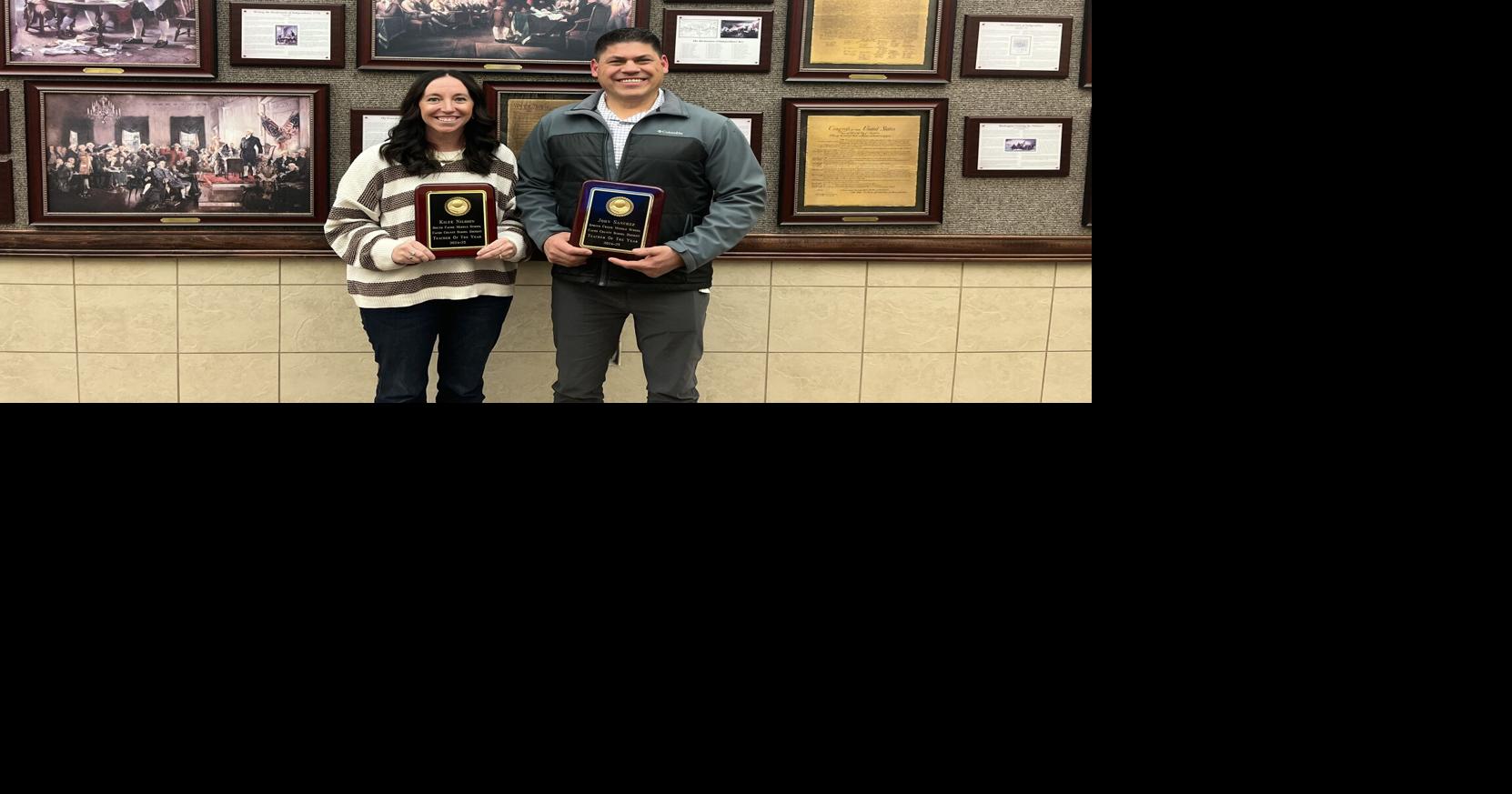 Three teachers of the year recognized and North Cache Middle School ...