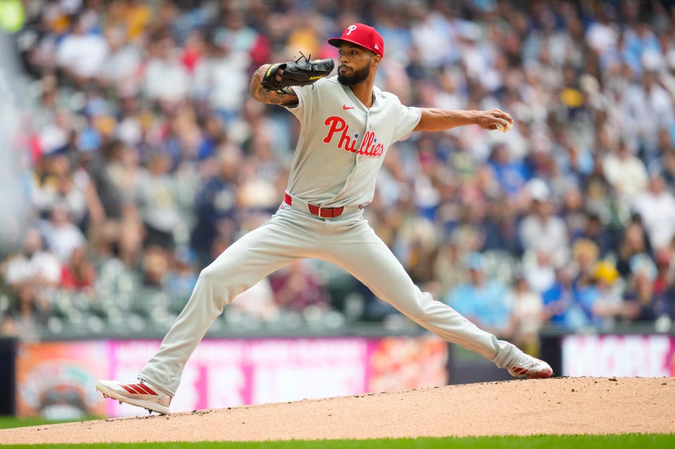 Phillies Brewers Baseball | National Sports | hjnews.com