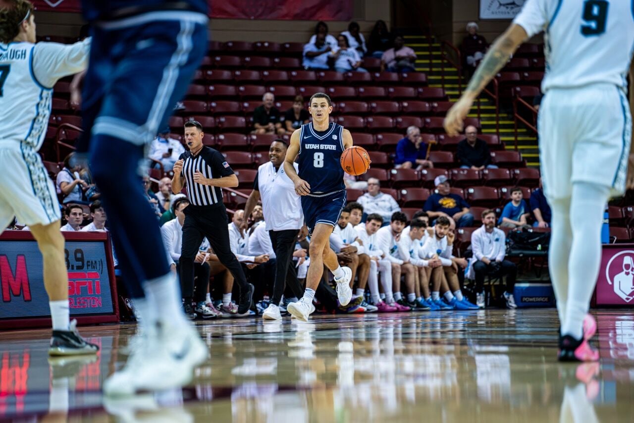 USU men’s basketball: Big second half does the trick | USU Sports ...