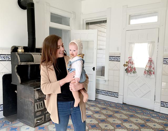Coming Home: New family moves into Hyrum's historic Soren Hanson house ...
