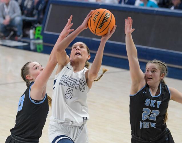 Photo Gallery: Ridgeline-Sky View Basketball | Multimedia | hjnews.com