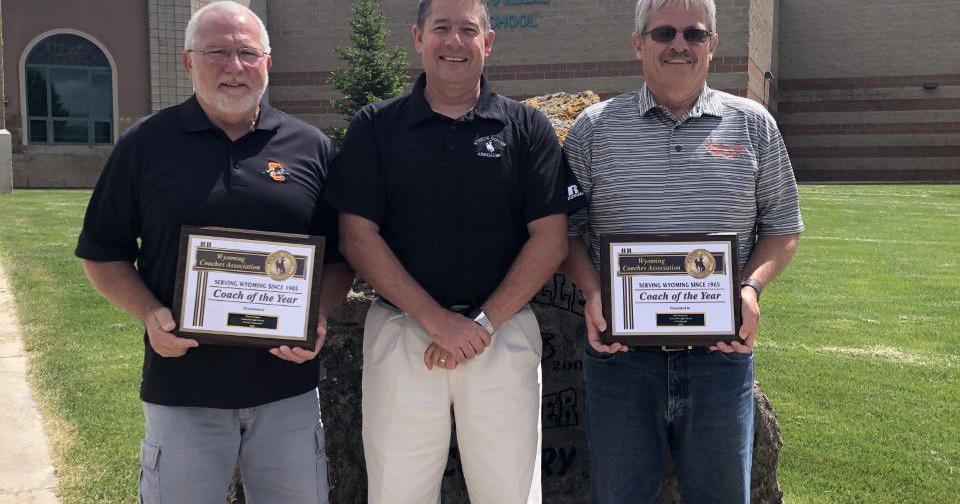 Coach Briant Teichert and Coach Bill Thompson recognized as Coaches of ...