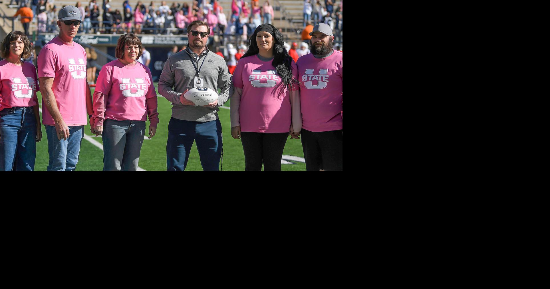 Two women share their breast cancer story as part of USU’s ‘Pink Out ...