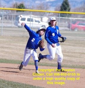 Preston boys open baseball season | News | hjnews.com