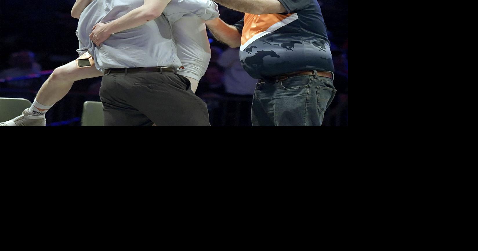 Sweet redemption: MC's Bingham destroys competition at 5A meet | Logan ...